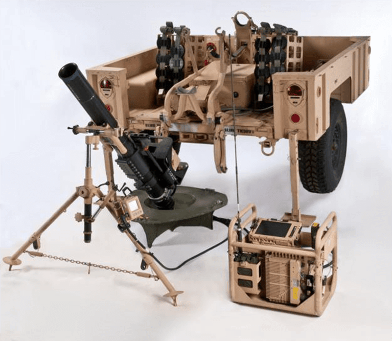 Mobile Tactical Cannon - Elbit America