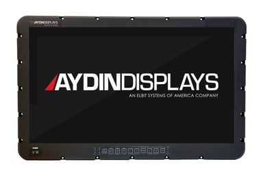 24" Console Mount Military Display - Model: 4324S - Aydin Displays