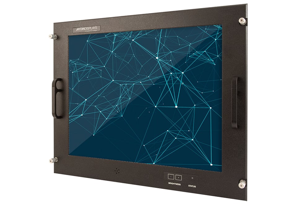 19" Rugged COTS Smart Display for Defense & Military Applications