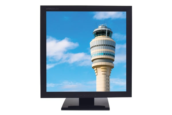 28.1" 2K x 2K Air Traffic Control Display - ATC Model: 60281 - Aydin ...
