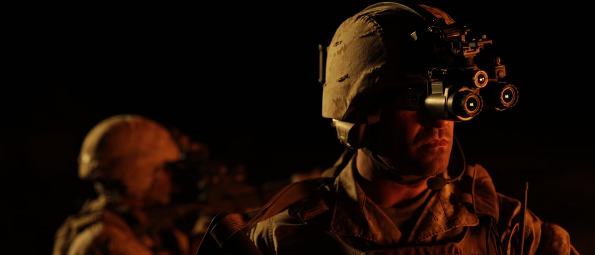 Night Vision Binocular | Enhanced Night Vision Goggle (F6025)