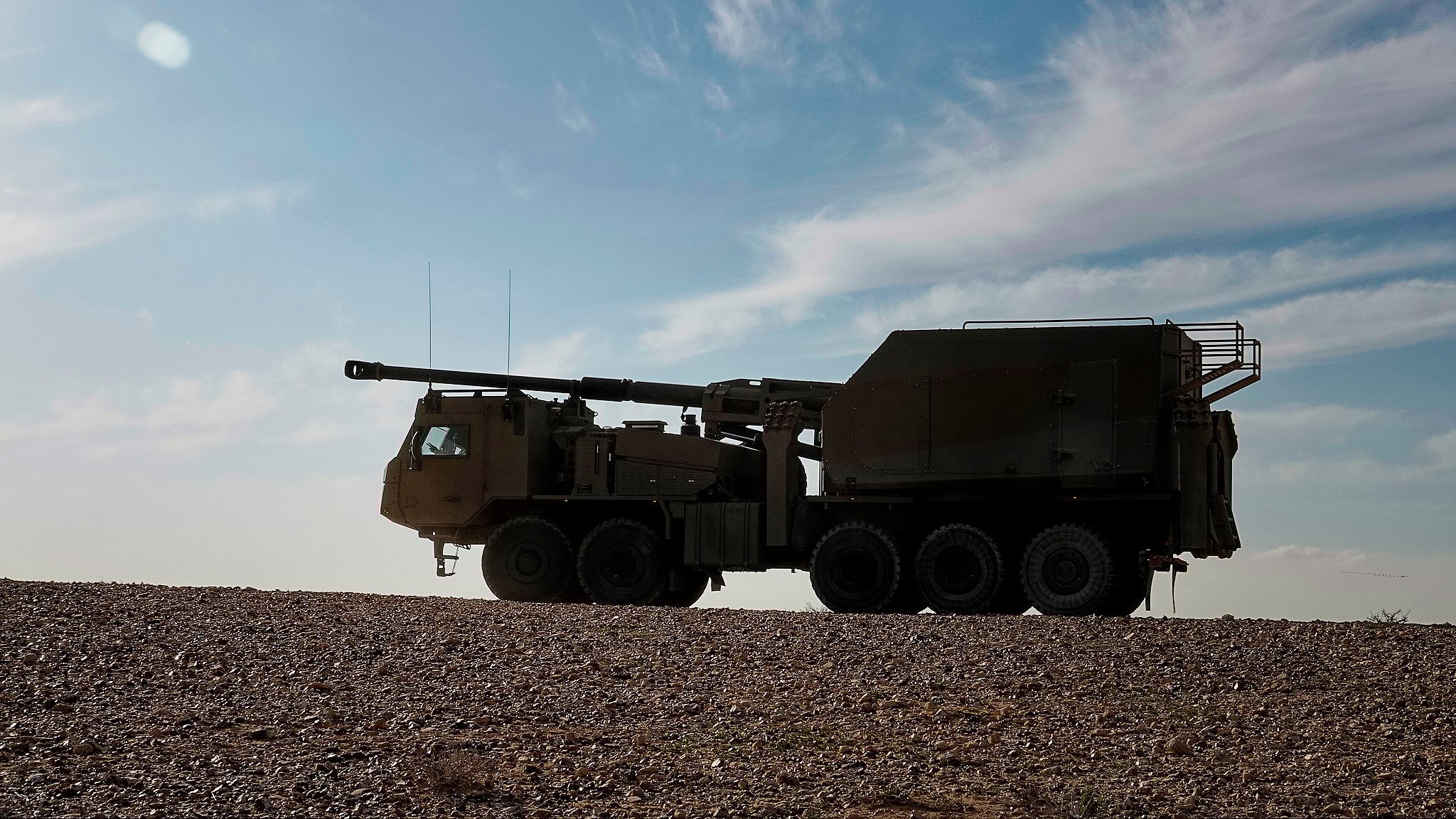 Mobile Tactical Cannon - Elbit America