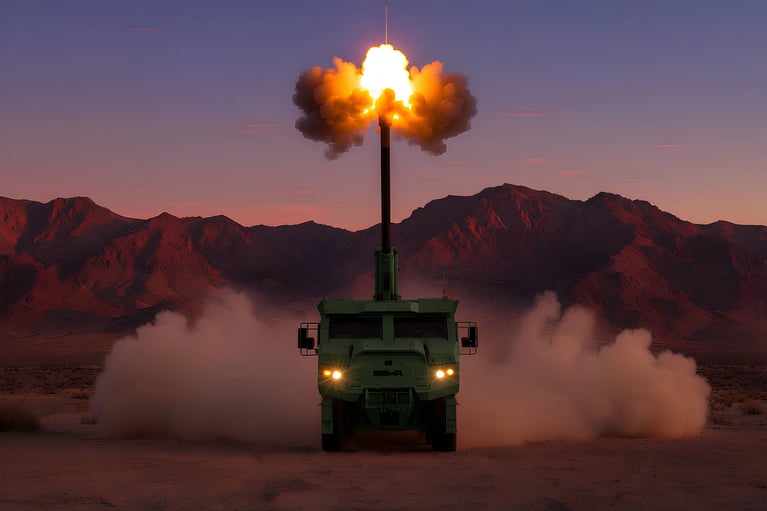 SIGMA - The Only American-made Mobile Tactical Cannon - Elbit America