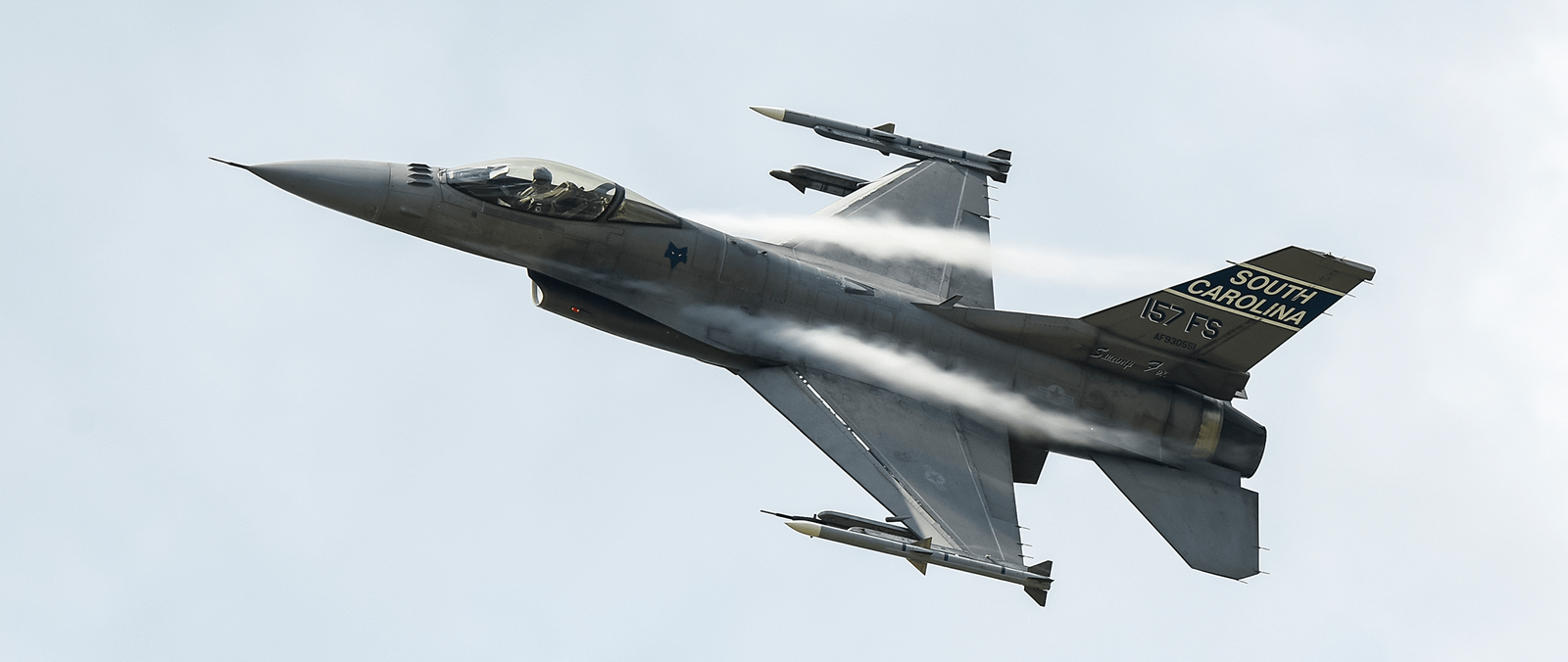 Countermeasures - Missile Warning, Jamming, and RF detection systems.