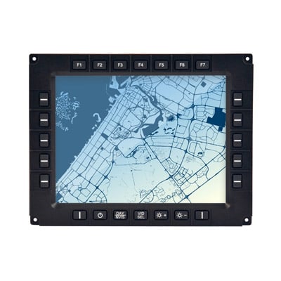 Aydin Displays - Rugged Displays for Military & Defense
