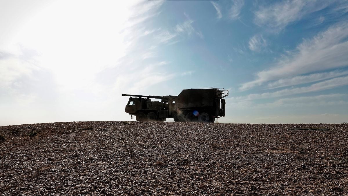 Elbit America's Sigma - Next Generation Howitzer