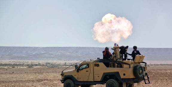 Precision Fires - Elbit America