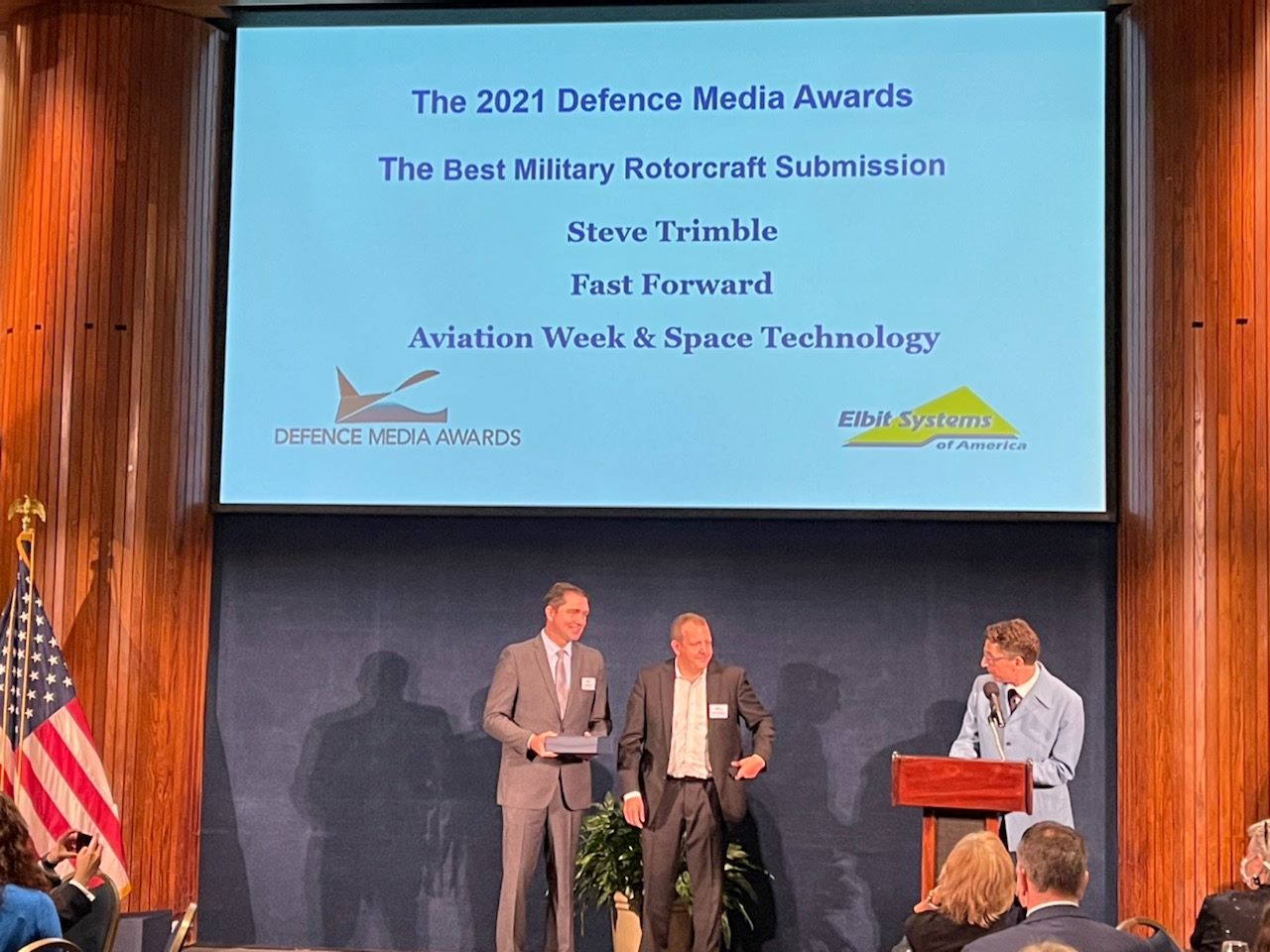 Defence Media Awards Recognizes the Best Journalists in the Industry