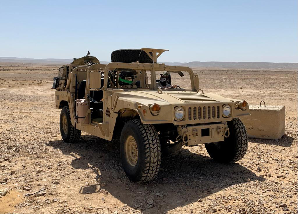 U.S. Special Forces Soldiers testing a new mortar system - Elbit ...